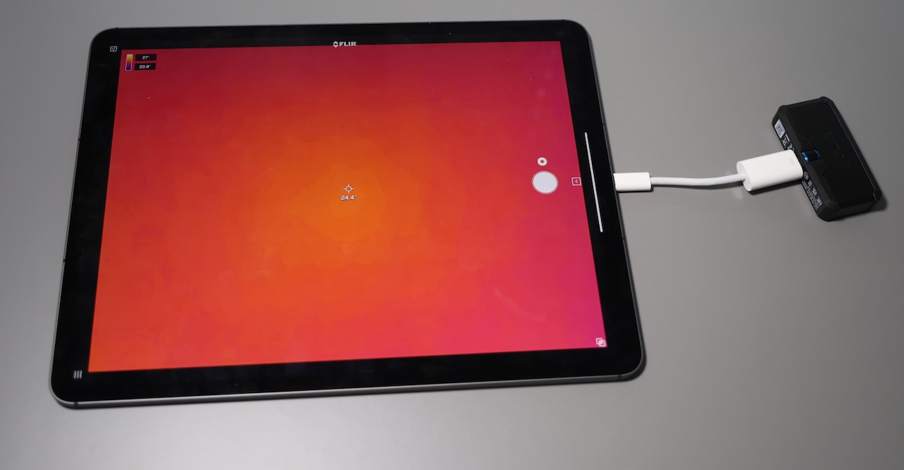 FLIR One Pro iOS Thermal Camera with USB-C to Lightning adapter | blog ...