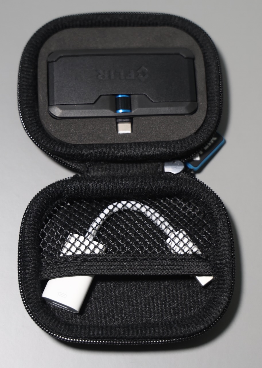 FLIR One Pro iOS Thermal Camera with USB-C to Lightning adapter | blog ...
