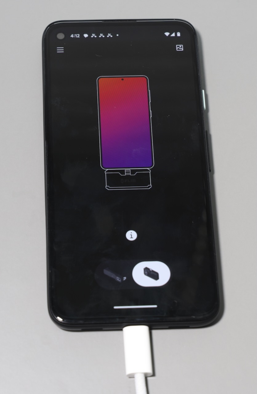 FLIR One Pro iOS Thermal Camera with USB-C to Lightning adapter | blog ...