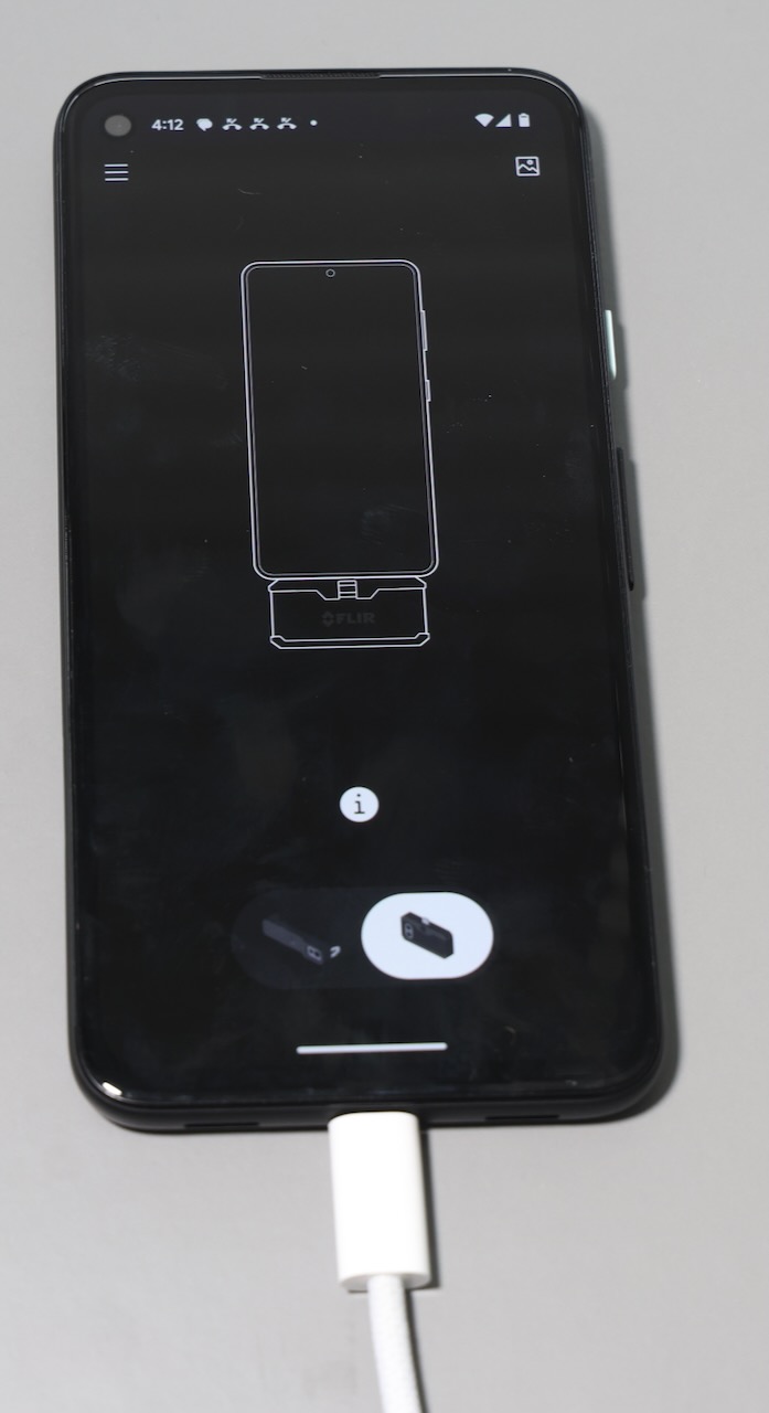 FLIR One Pro iOS Thermal Camera with USB-C to Lightning adapter | blog ...